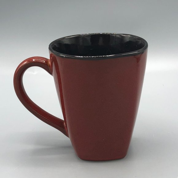 Threshold | Dining | Threshold Brown Stoneware Coffee Tea Mug Cup ...